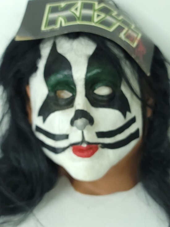Holiday | Kiss Illusive Concepts Whole Head Mask Peter Criss Catman ...